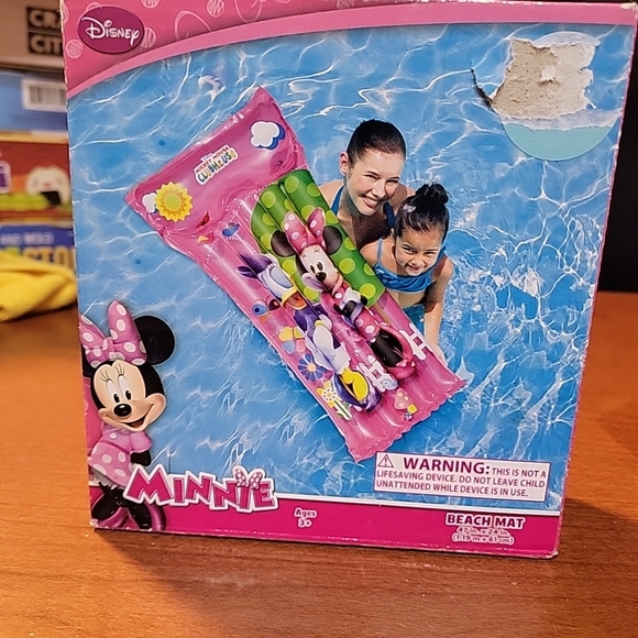 Disney | Toys | Disney Minnie Mouse Pink Beach Mat For Kids | Poshmark